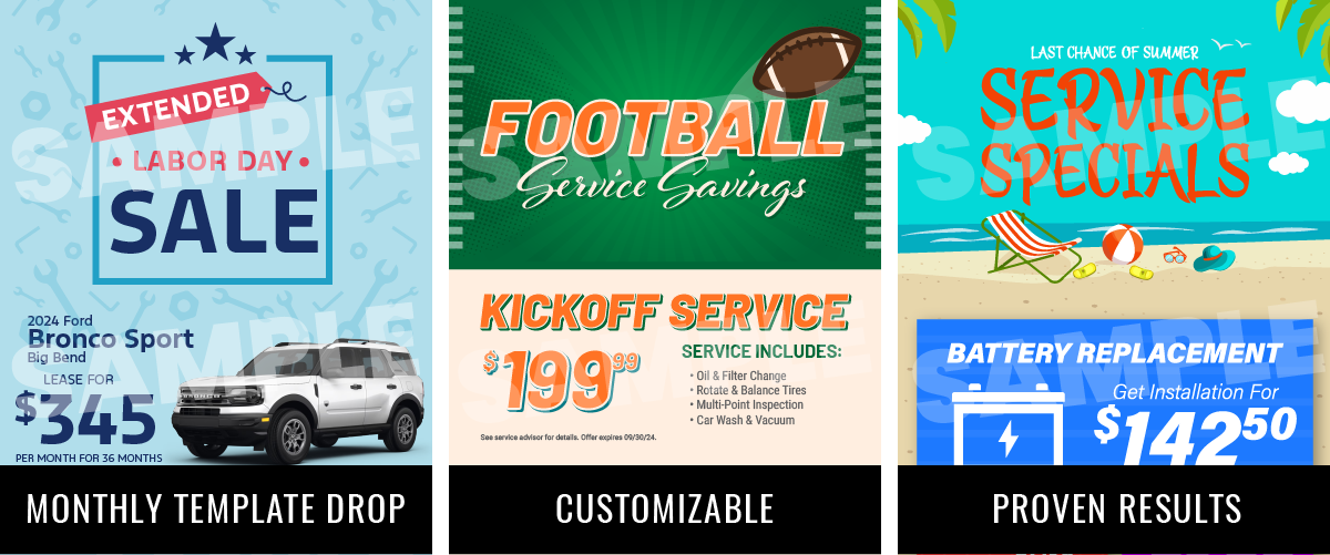 March 2024 Templates - Dealership For Life